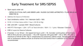 Sepsis and septic shock | PPTX