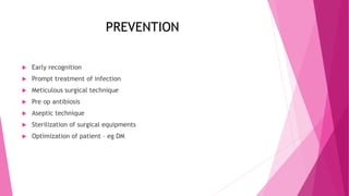 Sepsis and septic shock | PPTX