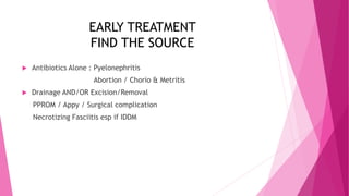 Sepsis and septic shock | PPTX