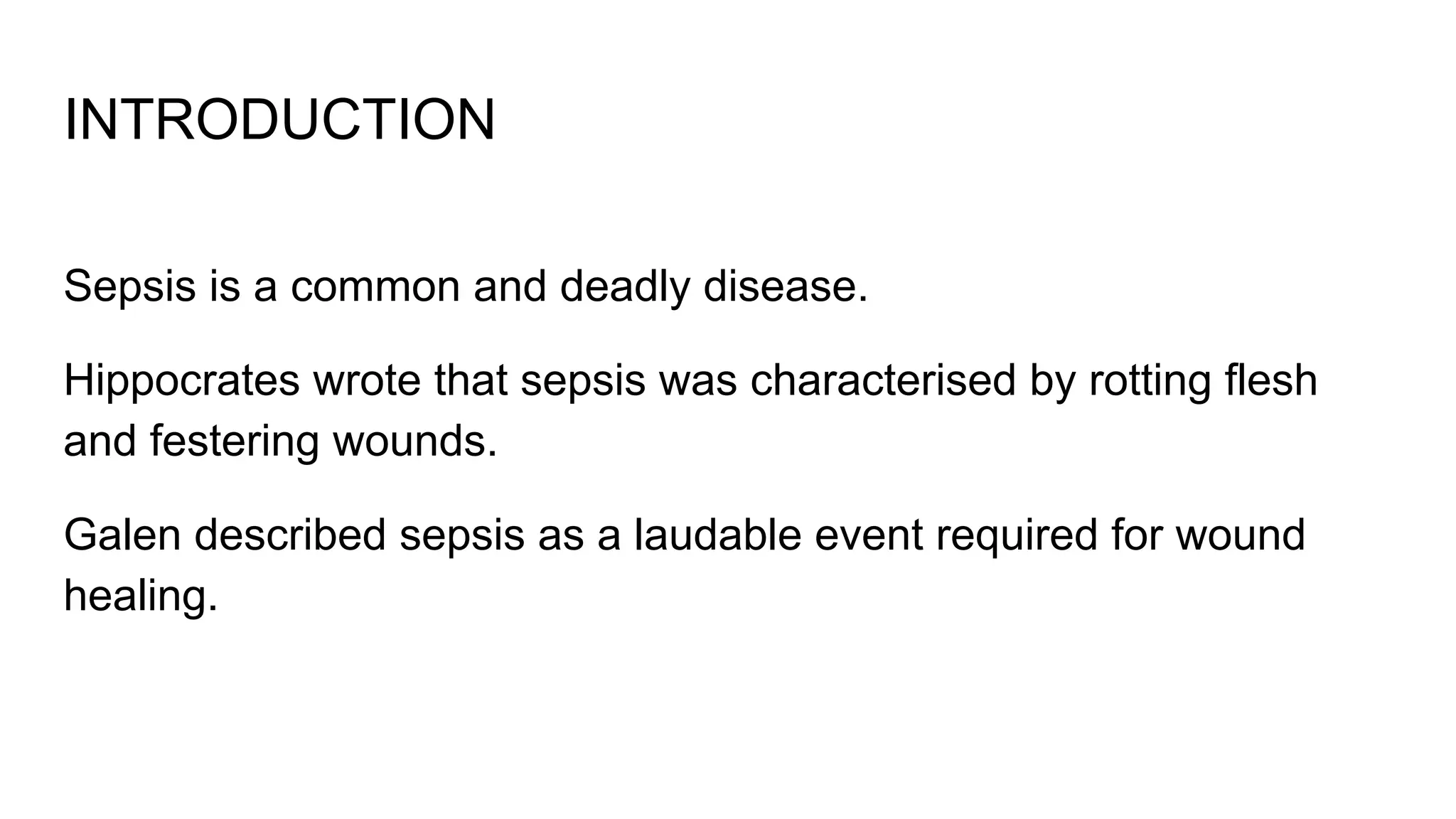 Sepsis and septic shock, etiopathogenesis,management | PDF