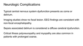 Sepsis and septic shock, etiopathogenesis,management | PDF