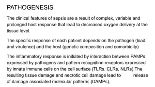 Sepsis and septic shock, etiopathogenesis,management | PDF