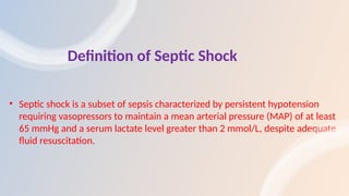 Sepsis and Septic Shock. 2021 TO 2025 Detailed.pptx