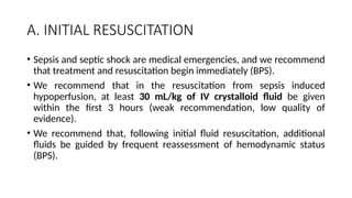Sepsis and Septic Shock Management.pptx