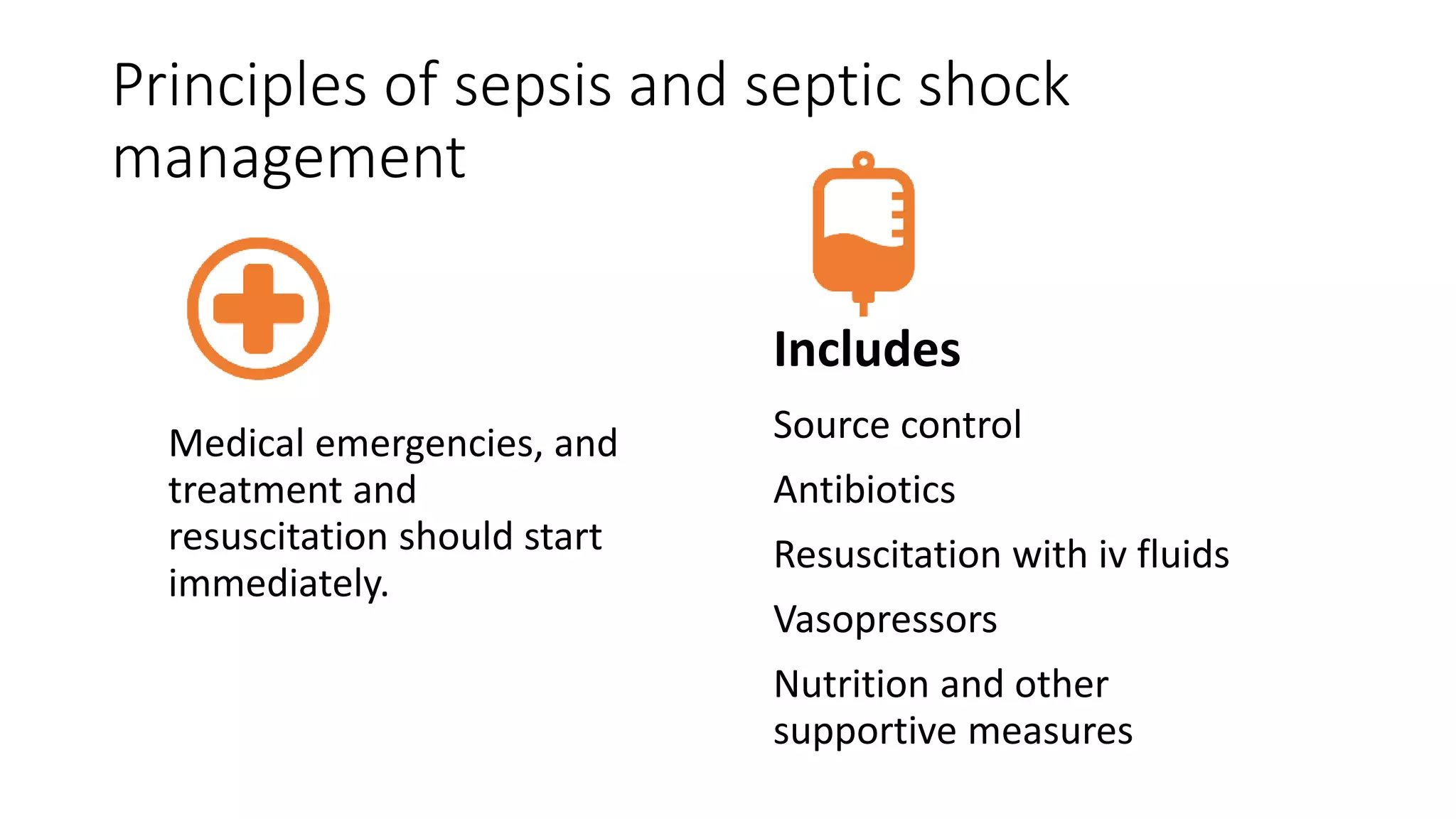 Sepsis and septic shock | PPTX