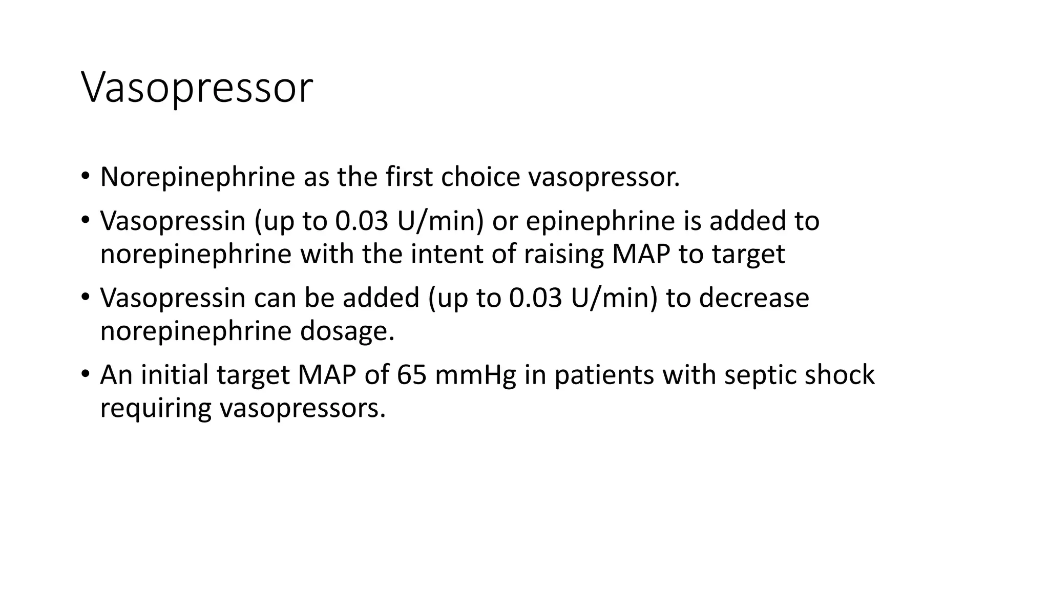 Sepsis and septic shock | PPTX