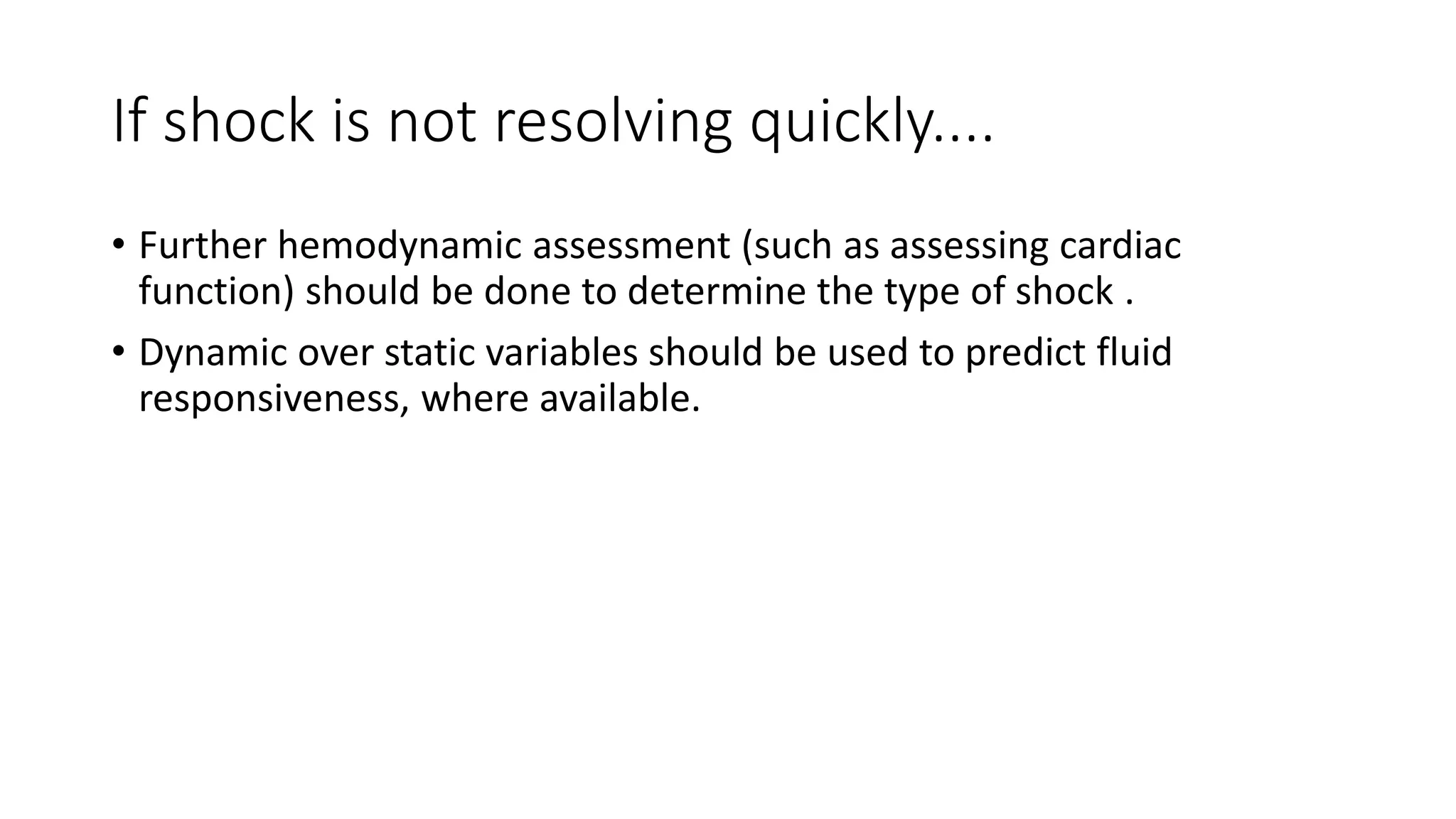 Sepsis and septic shock | PPTX