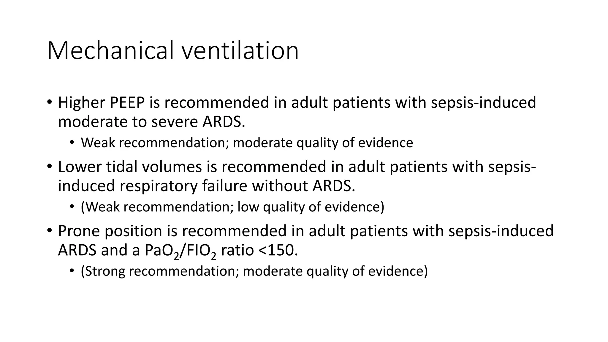 Sepsis and septic shock | PPTX