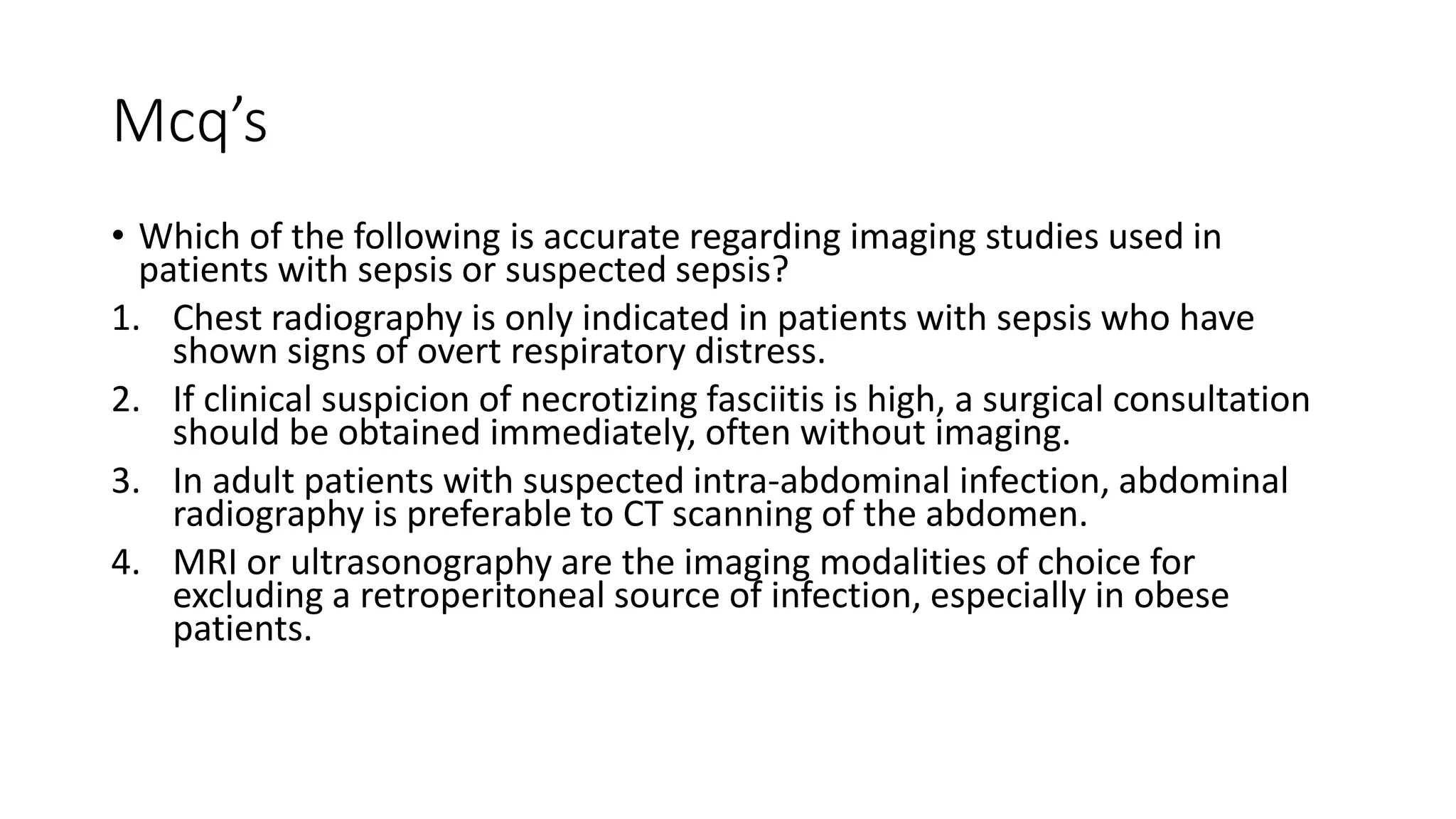 Sepsis and septic shock | PPTX