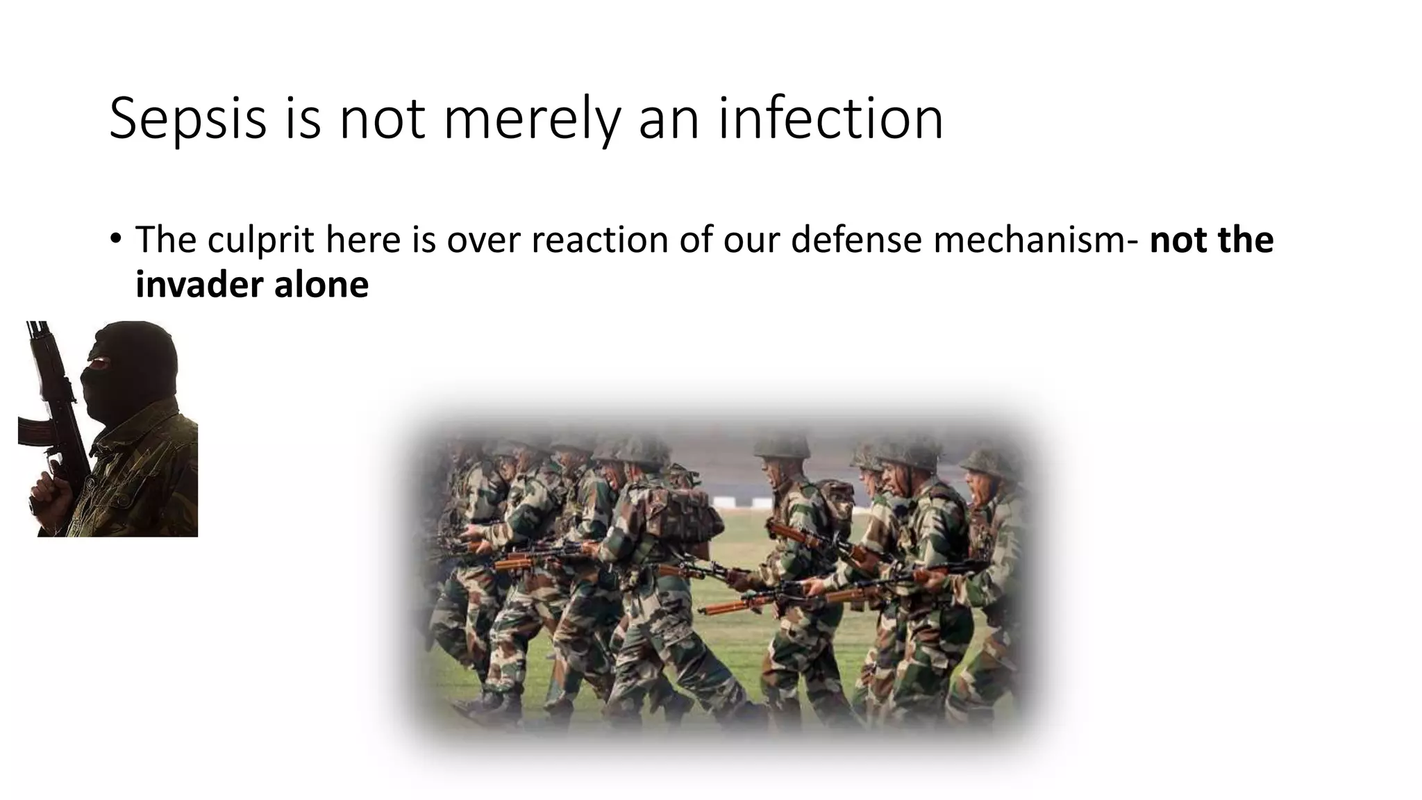 Sepsis and septic shock | PPTX