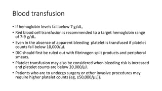 Sepsis and septic shock | PPTX