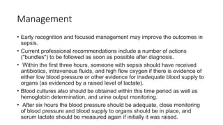 sepsis and septic shock SK.pptx @gmail com | PPTX | Heart and ...