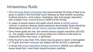 sepsis and septic shock SK.pptx @gmail com | PPTX