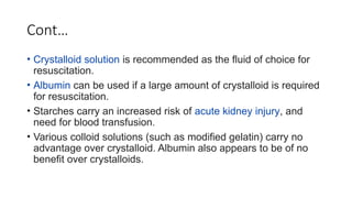 sepsis and septic shock SK.pptx @gmail com | PPTX