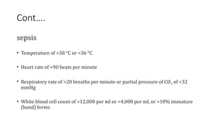 sepsis and septic shock SK.pptx @gmail com | PPTX | Heart and ...