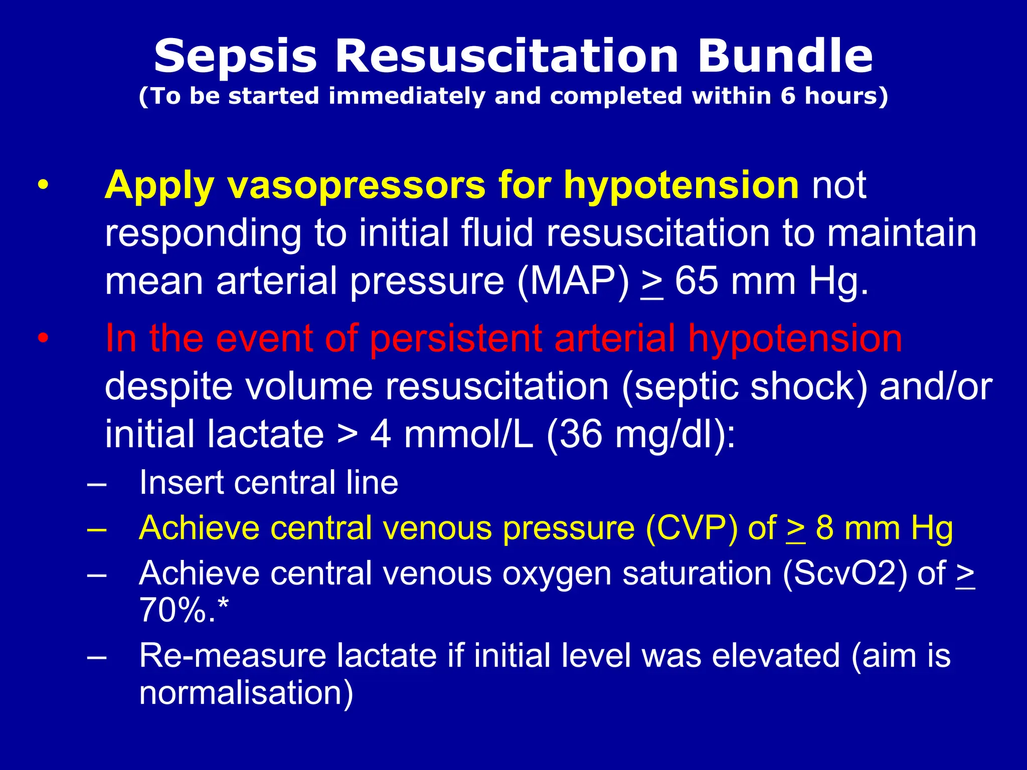 Lecture on Sepsis and surgical infections | PPT