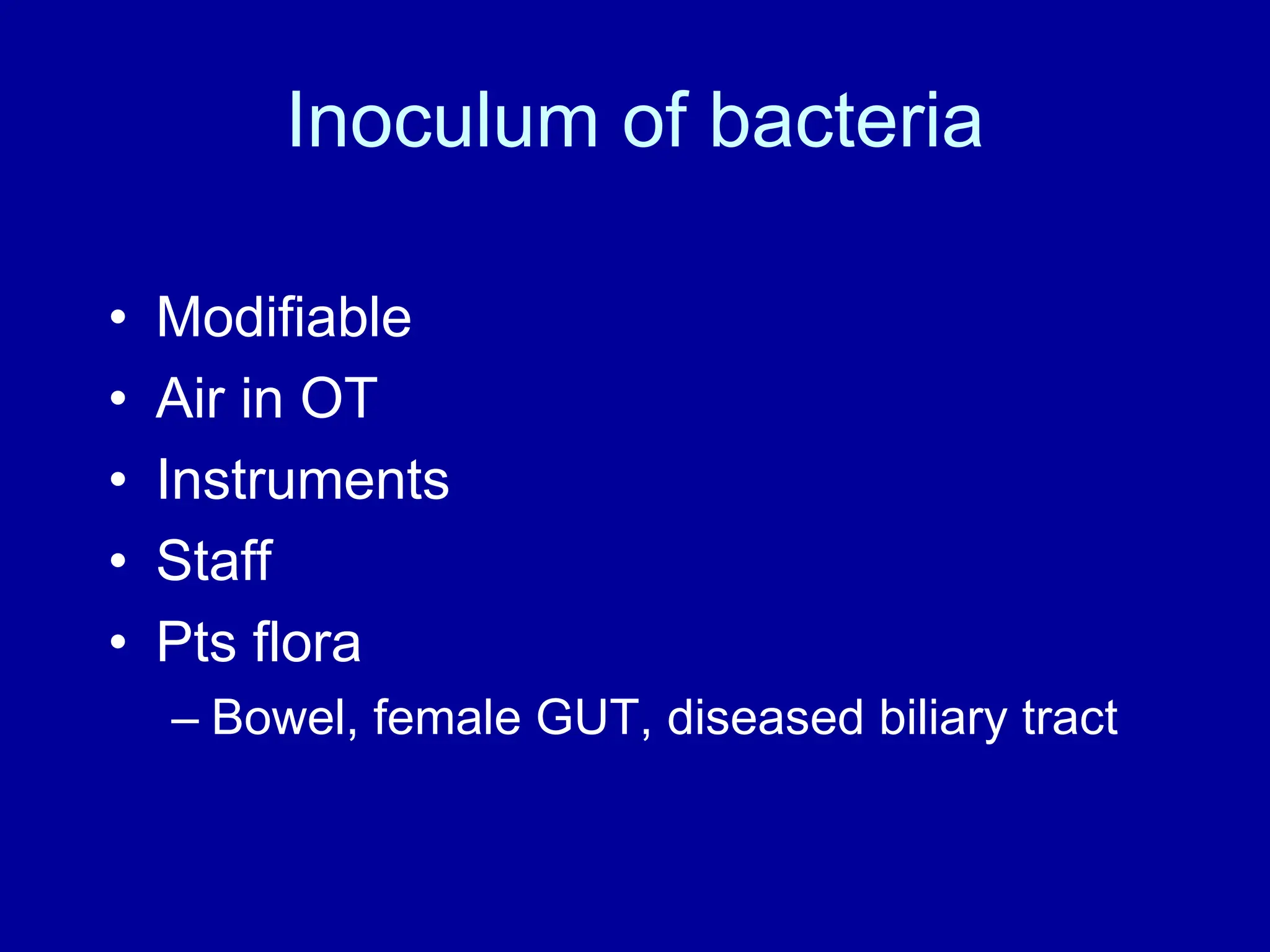 Lecture on Sepsis and surgical infections | PPT