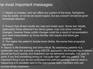 Sepsis and septic shock guidelines 2021. part 1 | PPT