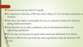 Sepsis biomarkers bio narers markets marker | PPTX