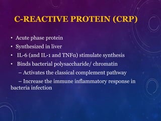 SEPSIS BIOMARKERS UPDATES | PPTX
