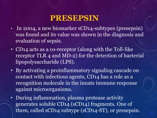 SEPSIS BIOMARKERS UPDATES | PPTX