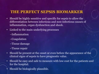 SEPSIS BIOMARKERS UPDATES | PPTX
