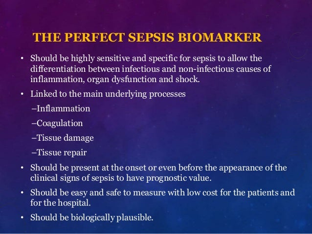Sepsis Biomarkers Updates