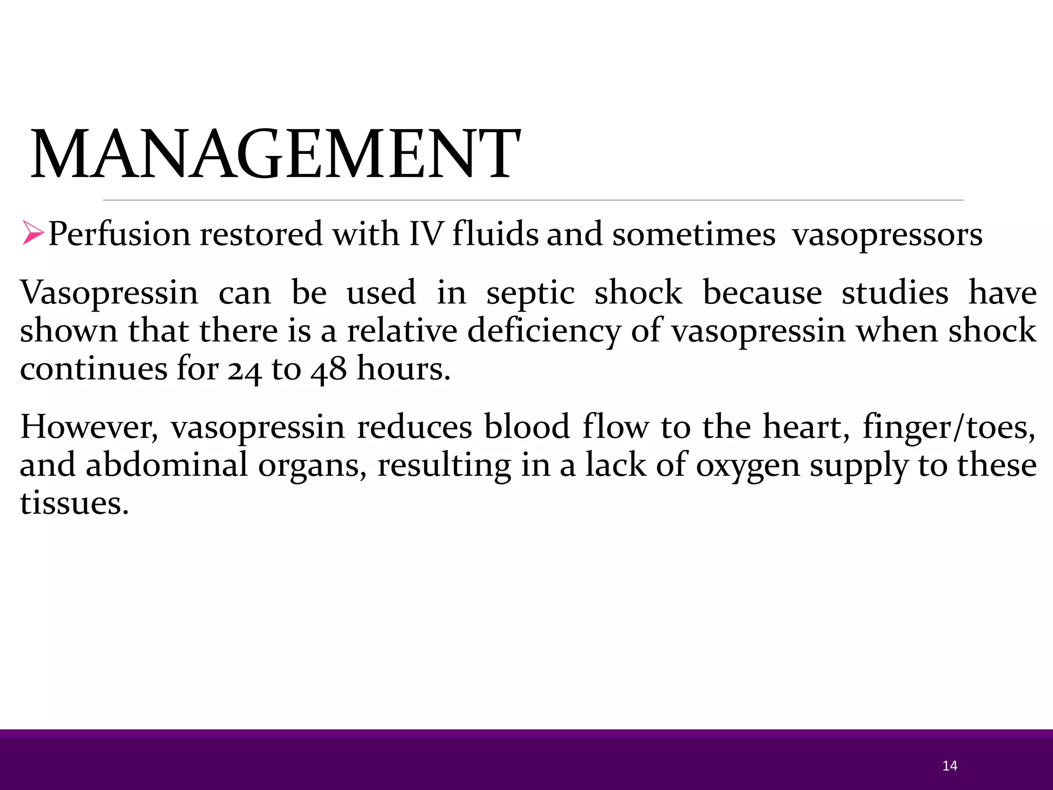 SEPSIS By Eze A.T Final Copy.pptx | Blood Disorders | Diseases and ...
