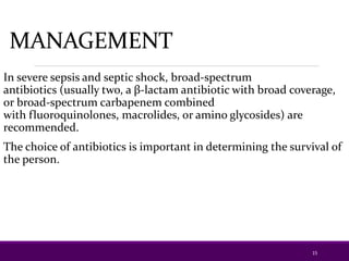 SEPSIS By Eze A.T Final Copy.pptx | Blood Disorders | Diseases and ...