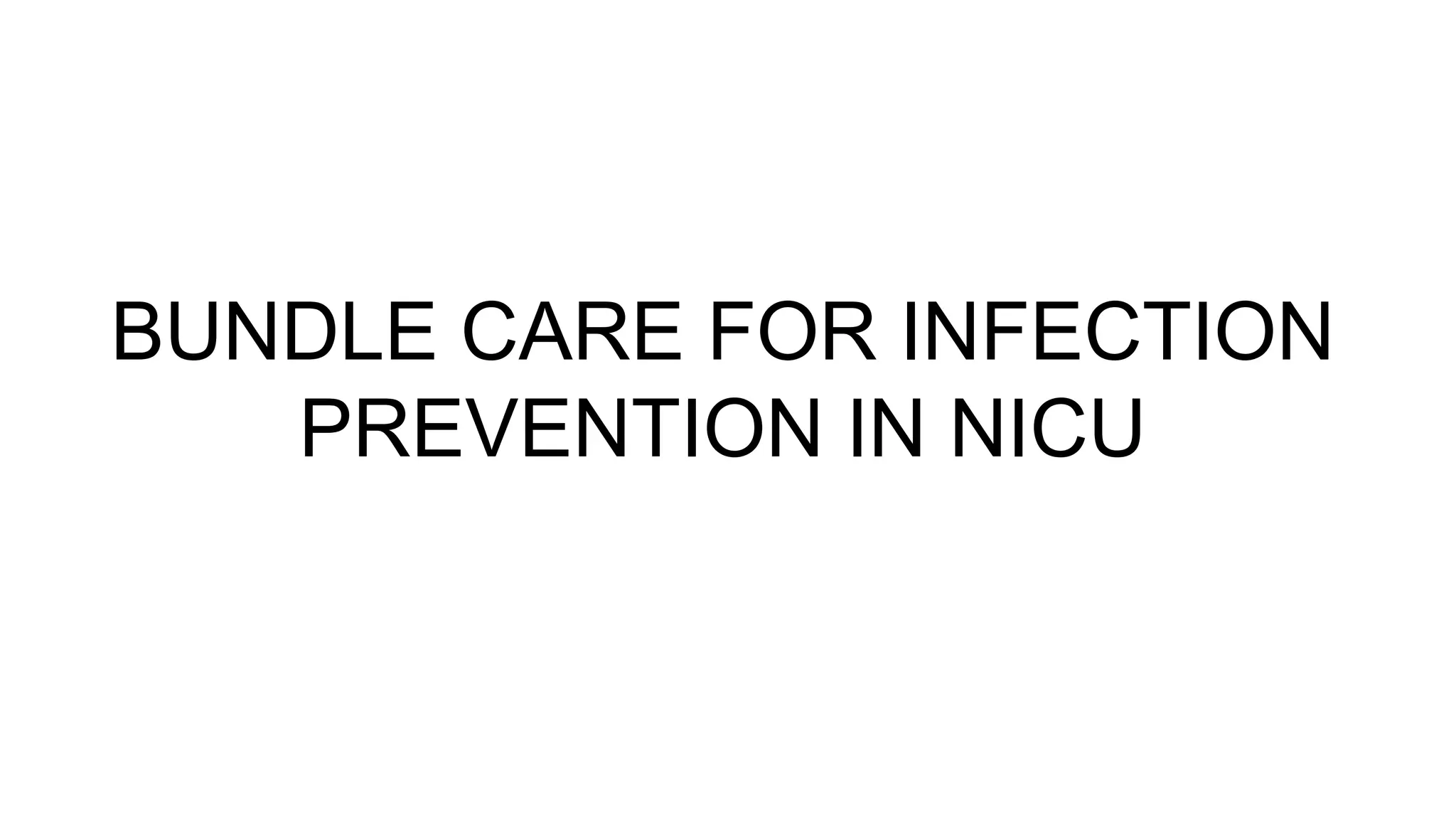 sepsis care bundles.pptx