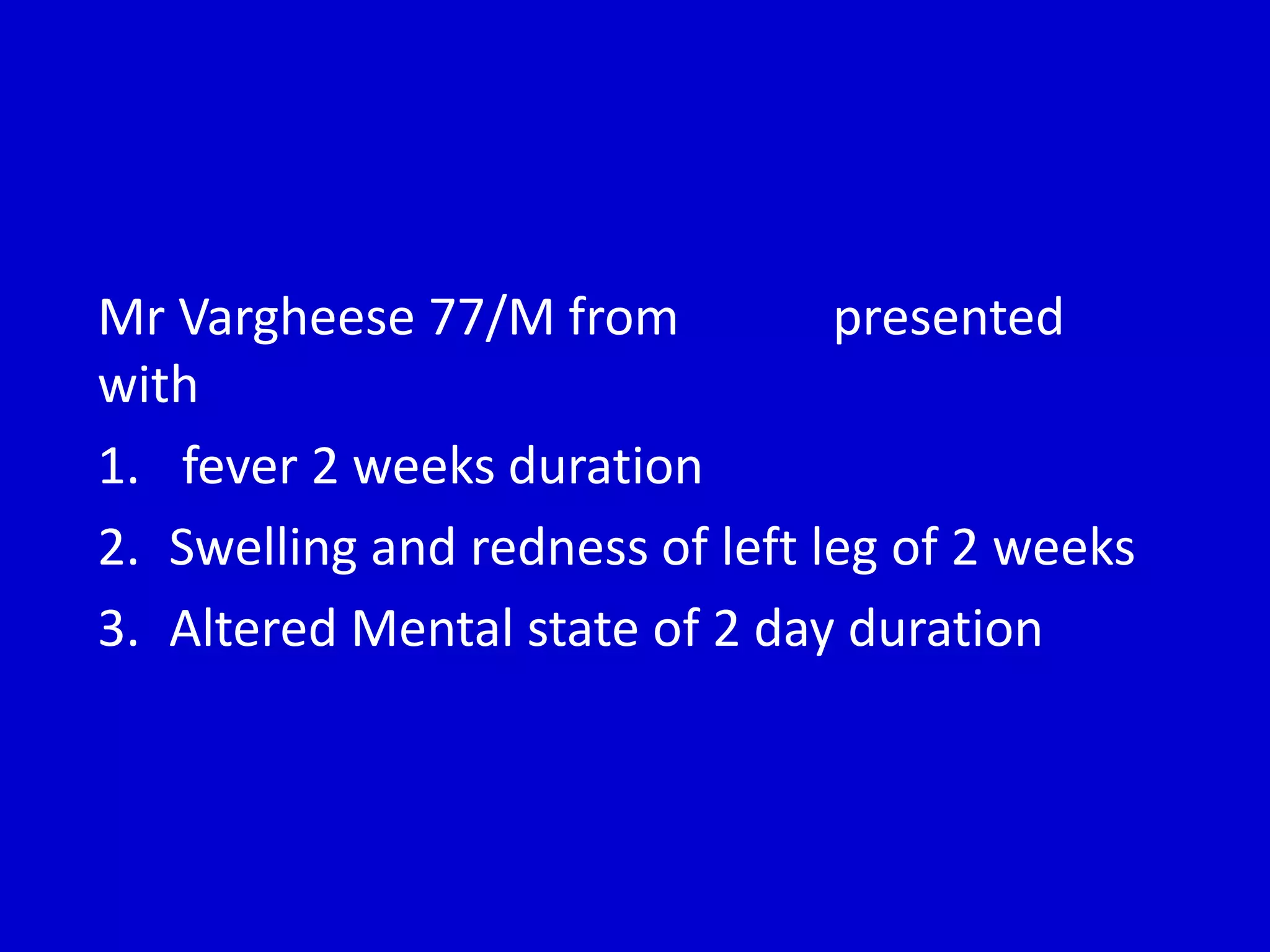 Sepsis case and approach | PPTX | Blood Disorders | Diseases and Conditions