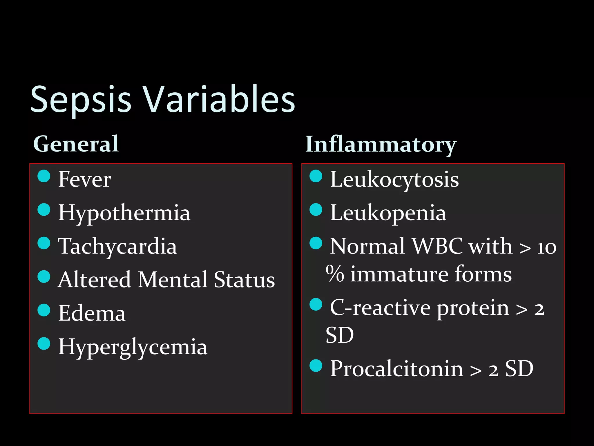 Sepsis controversies f | PPT