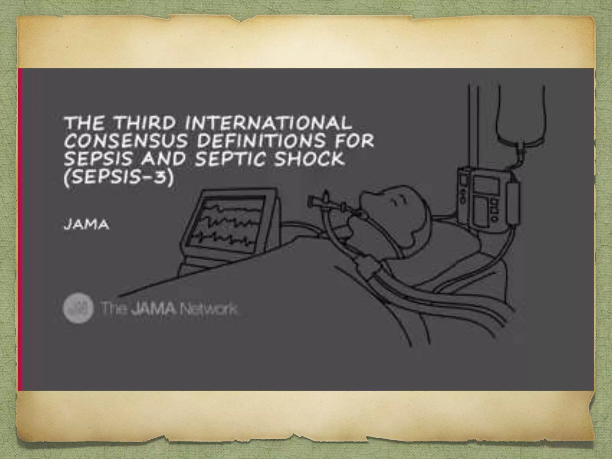 Sepsis definition | PPTX