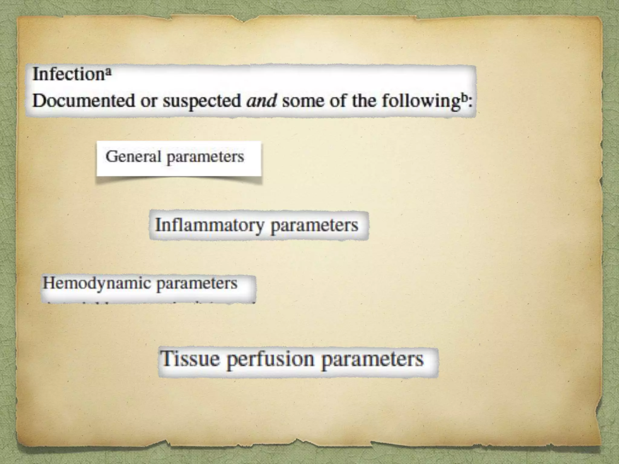 Sepsis definition | PPTX