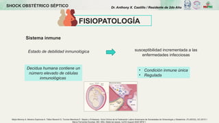 SEPSIS en pacientes embarazadas manejo y protocolos | PPTX