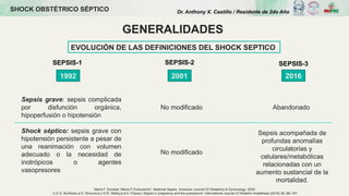 SEPSIS en pacientes embarazadas manejo y protocolos | PPTX
