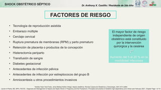 SEPSIS, gestación manejo y tratamiento y actualizaciones | PPTX