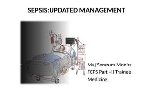Management of Sepsis according to current guideline .pptx