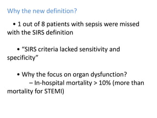 Systemic Inflammatory Response Syndrome SIRS and Septicemia | PPTX