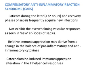 Systemic Inflammatory Response Syndrome SIRS and Septicemia | PPTX