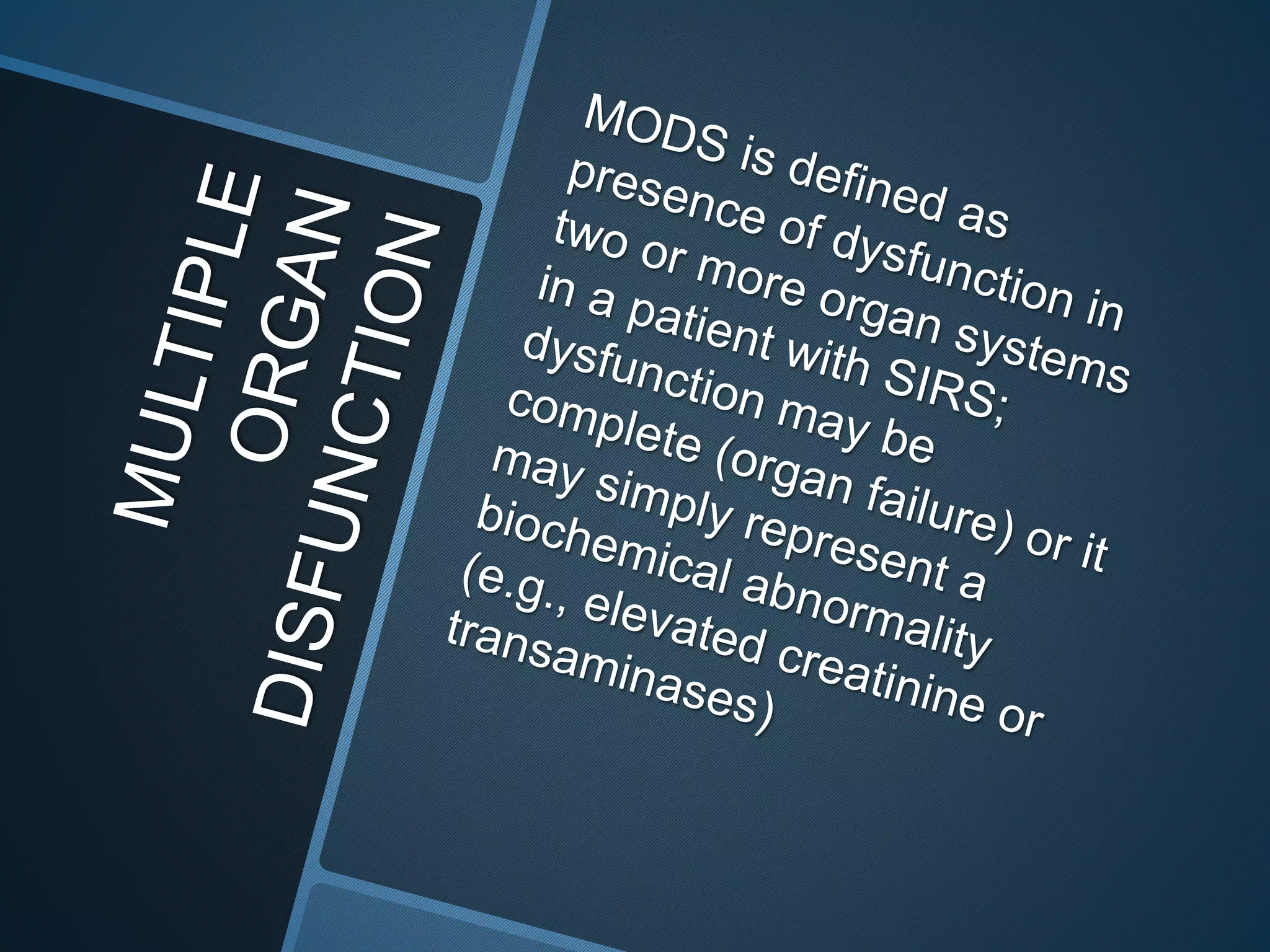 SEPSIS, SIRS, MOF, AND ARDS | PPT