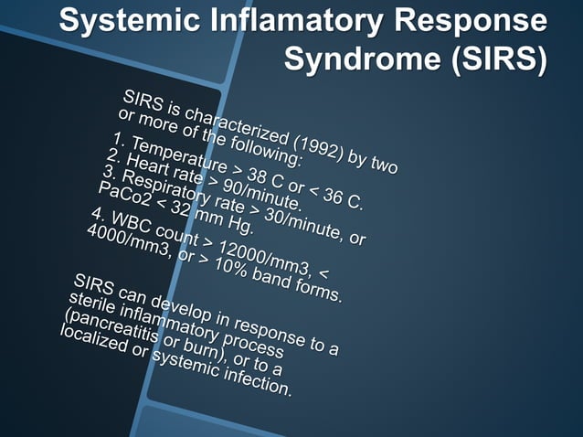SEPSIS, SIRS, MOF, AND ARDS | PPT