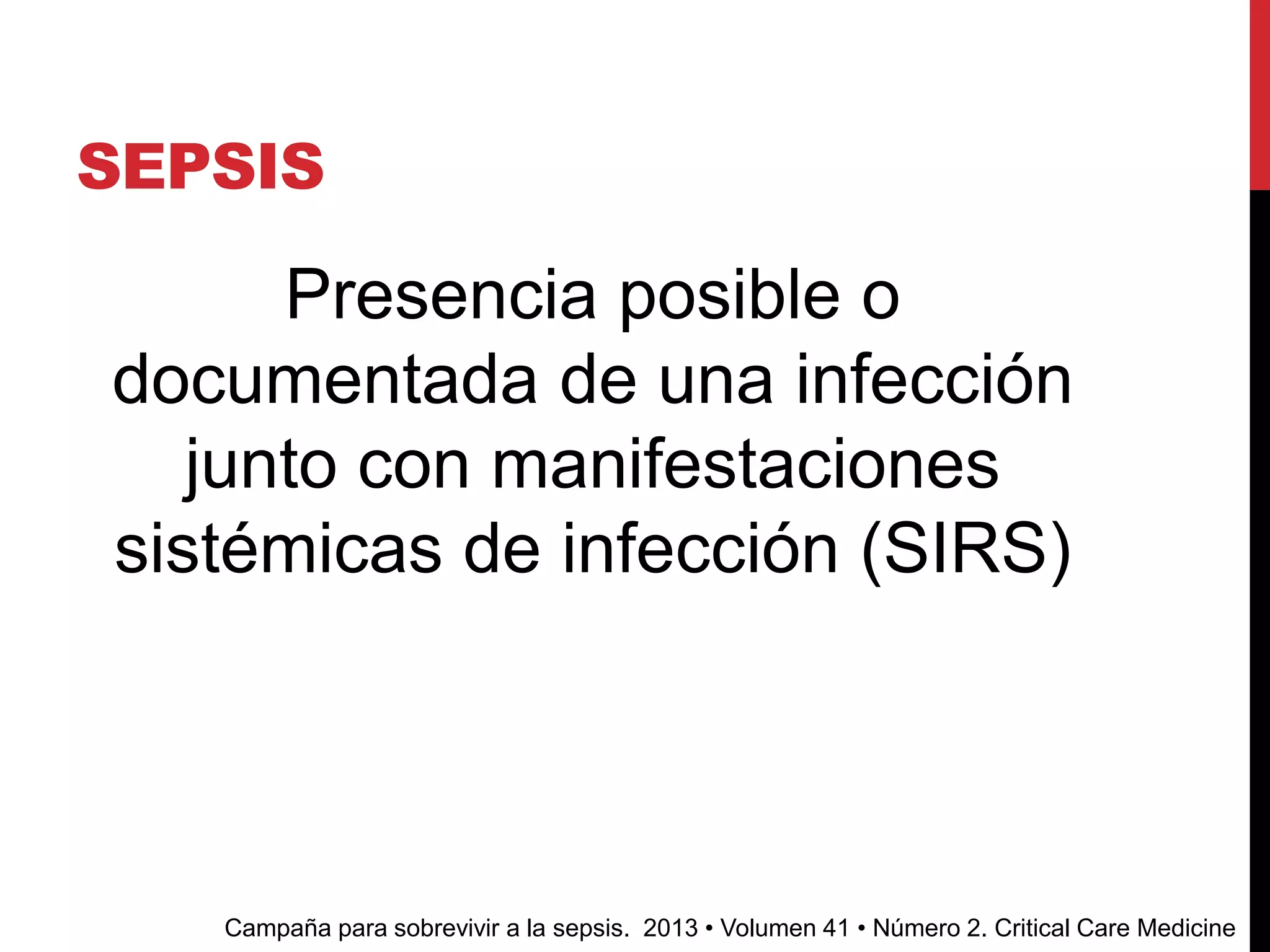 Sepsis en paciente obstétrica | PPTX