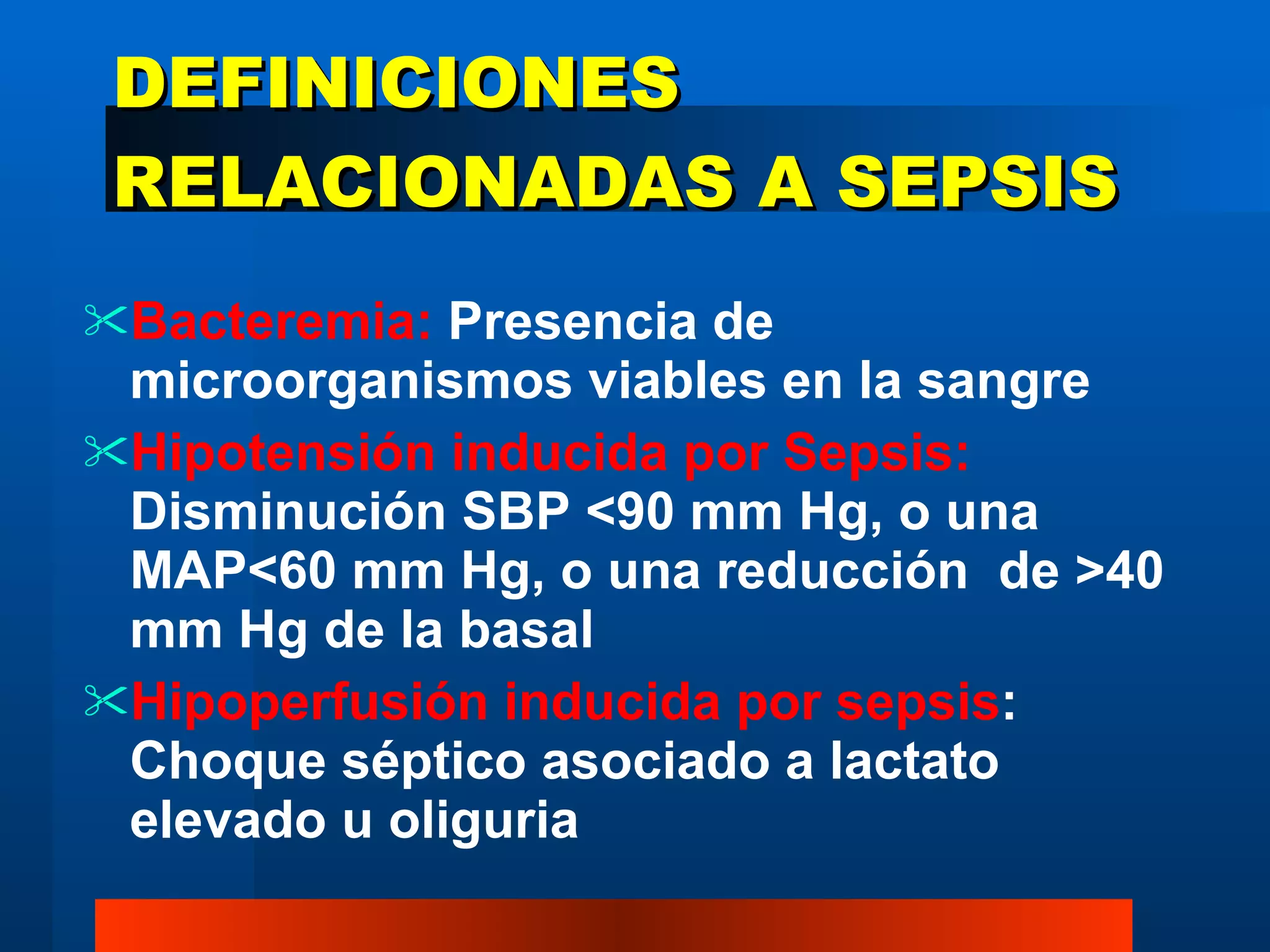 Sepsis En Urgencias | PPT