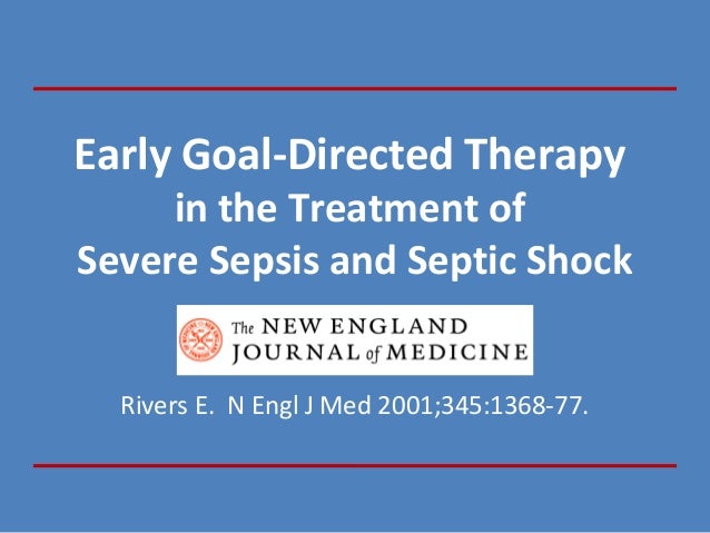 Rivers Sepsis Protocol