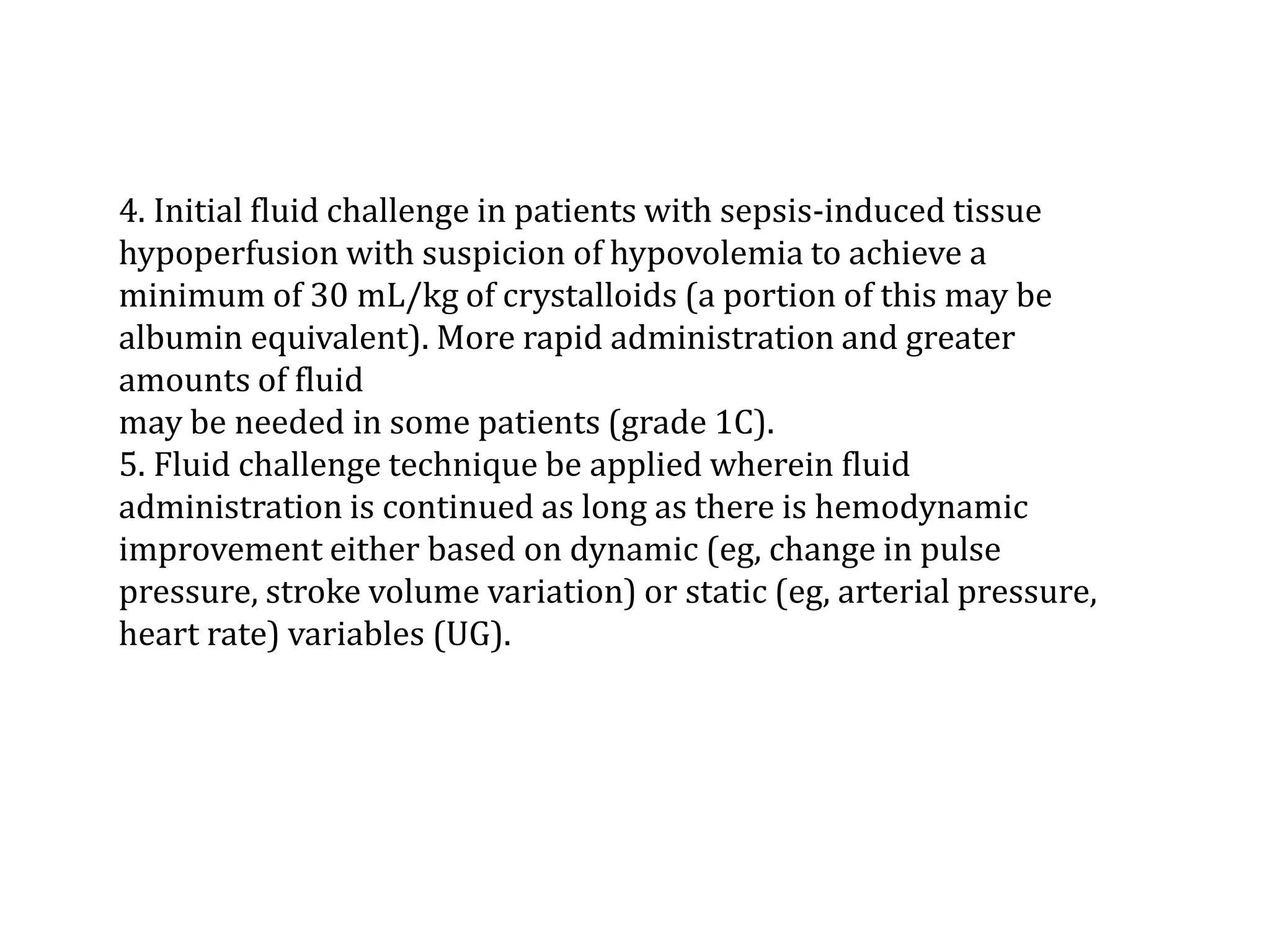 Sepsis guidelines 2013 | PPTX