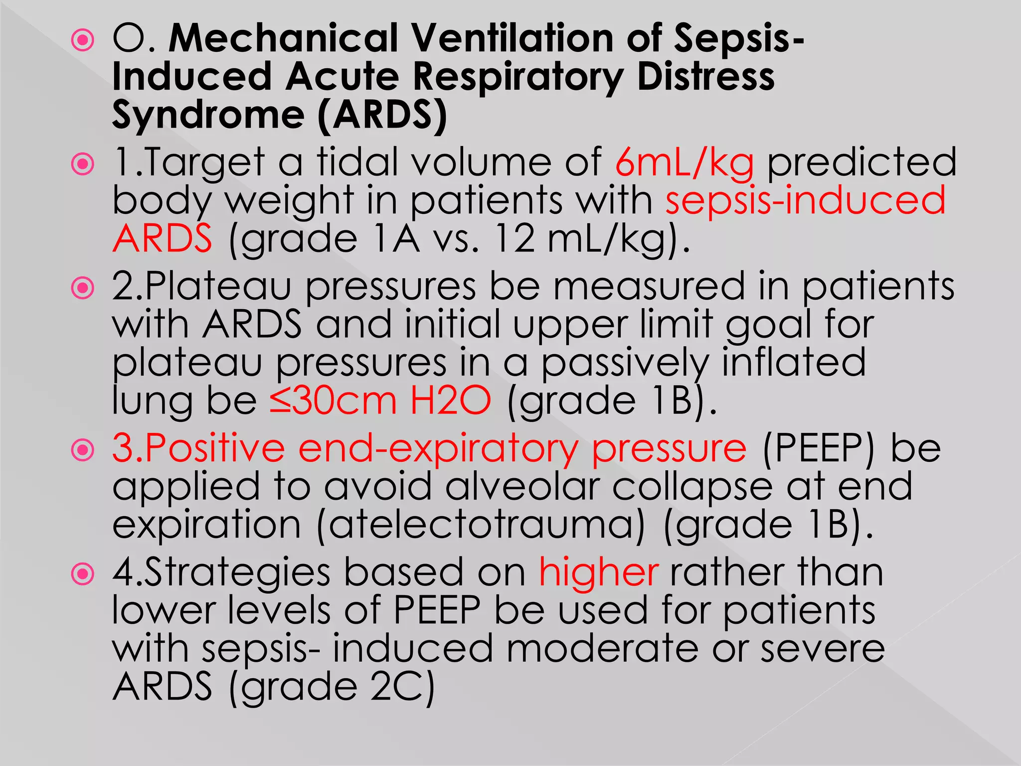 International guidelines for management of severs sepsis & Septic Shock ...