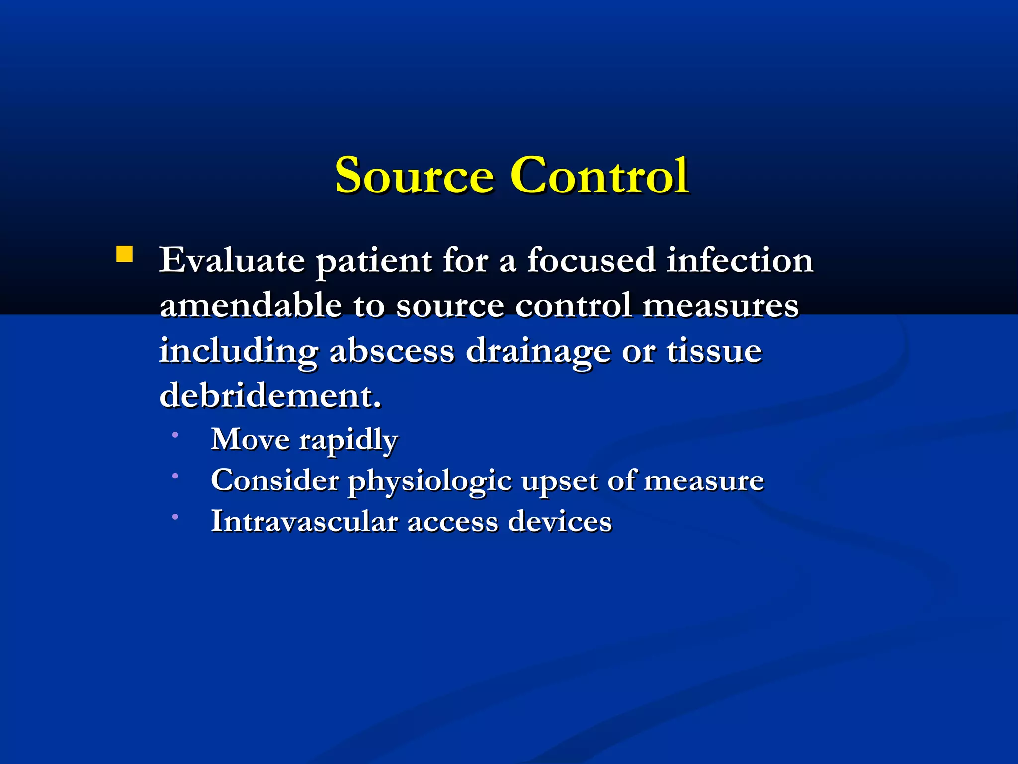 Sepsis guidelines 2015 | PPT