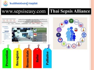 Sepsis easy: strategy to improve outcome | PPTX