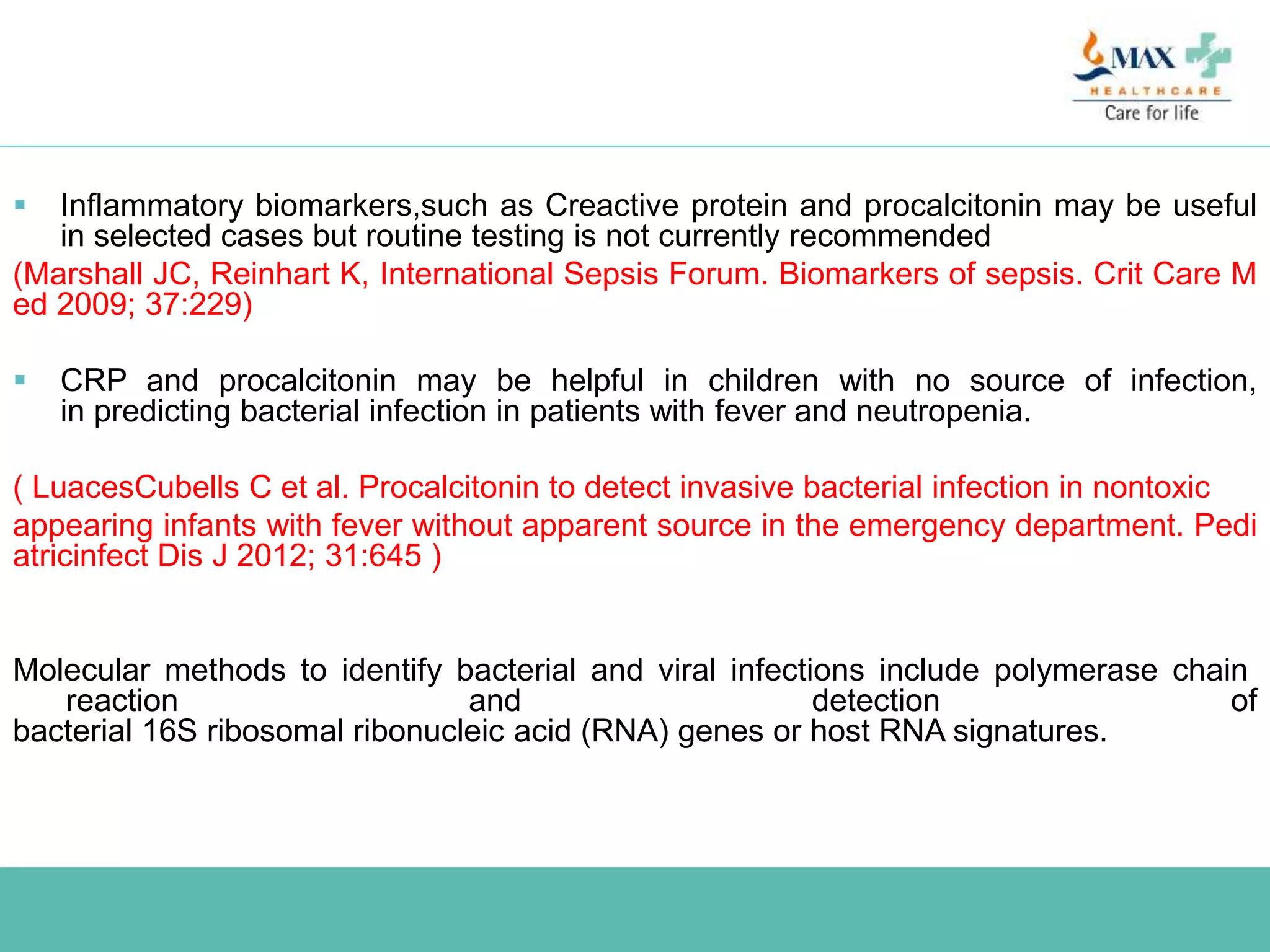 Sepsis in children | PPTX